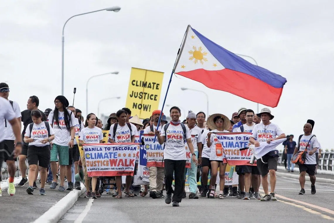 'I try to be strong': Filipino typhoon survivors on starting again ...