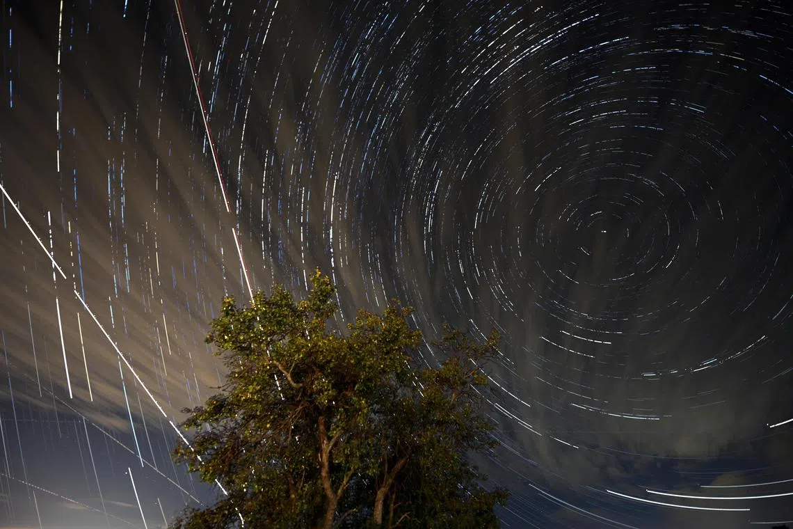 Perseid meteor shower sends shooting stars across skies the world over ...