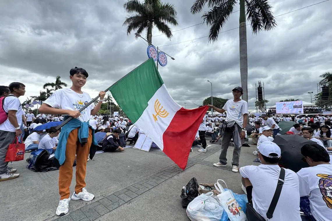 Nearly 1.8 million rally in Manila over impeachment cases against V-P ...