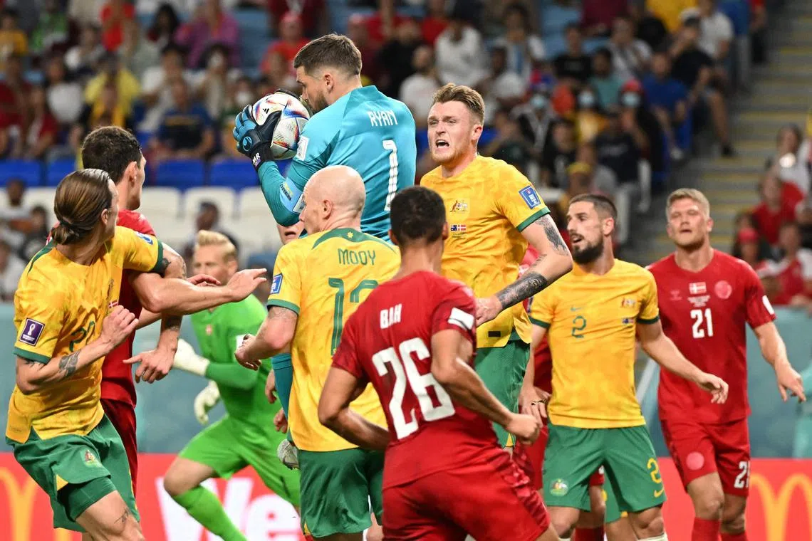 World Cup: Proud Arnold hails Australia's new 'golden generation' | The ...