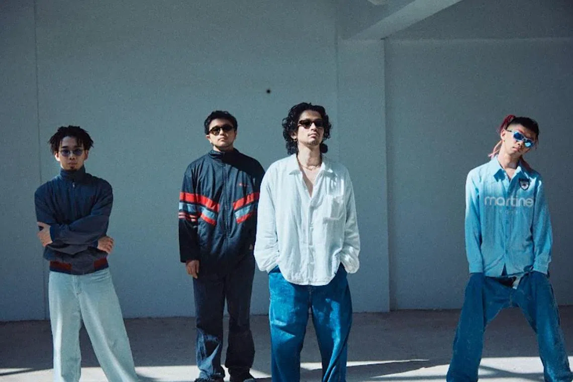 Japanese rock band King Gnu impressed by Singapore Airlines food | The Straits Times