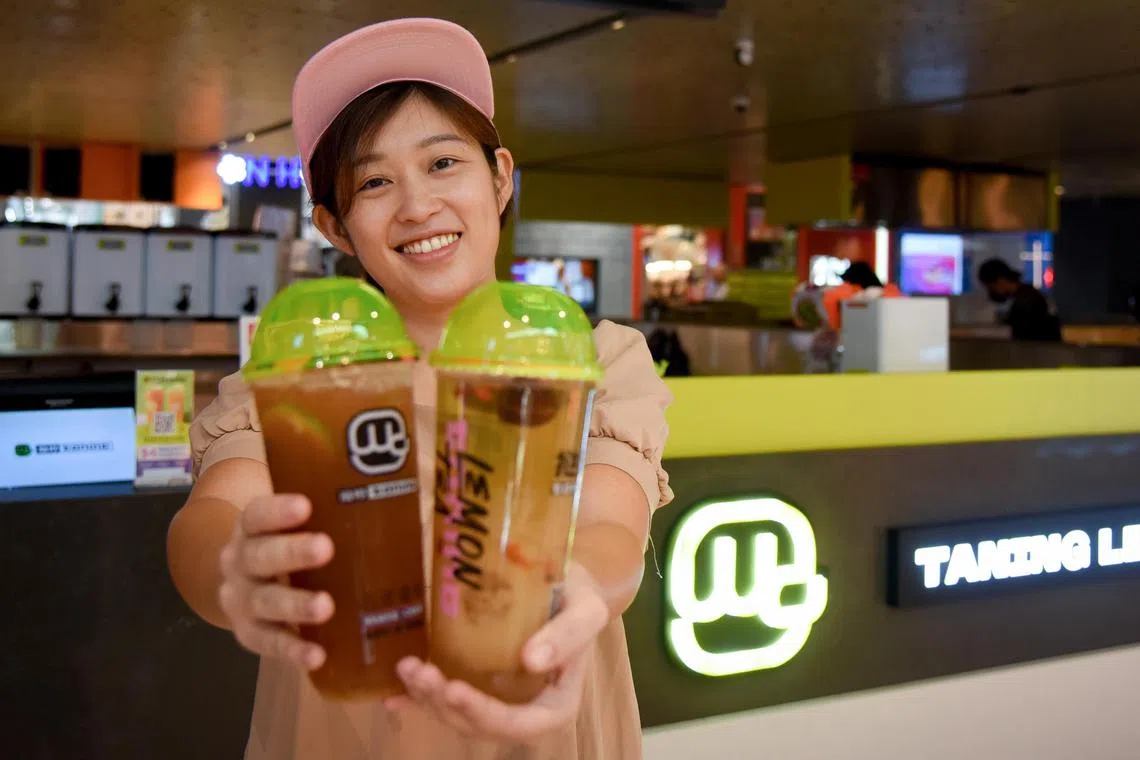 From hand-pounded lemon tea to Korean gimbap: New wave of food kiosks ...
