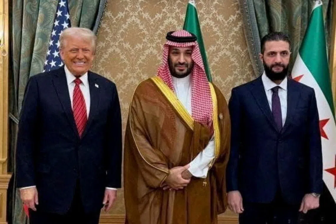 Why is Trump so obsessed with other men’s looks? | The Straits Times