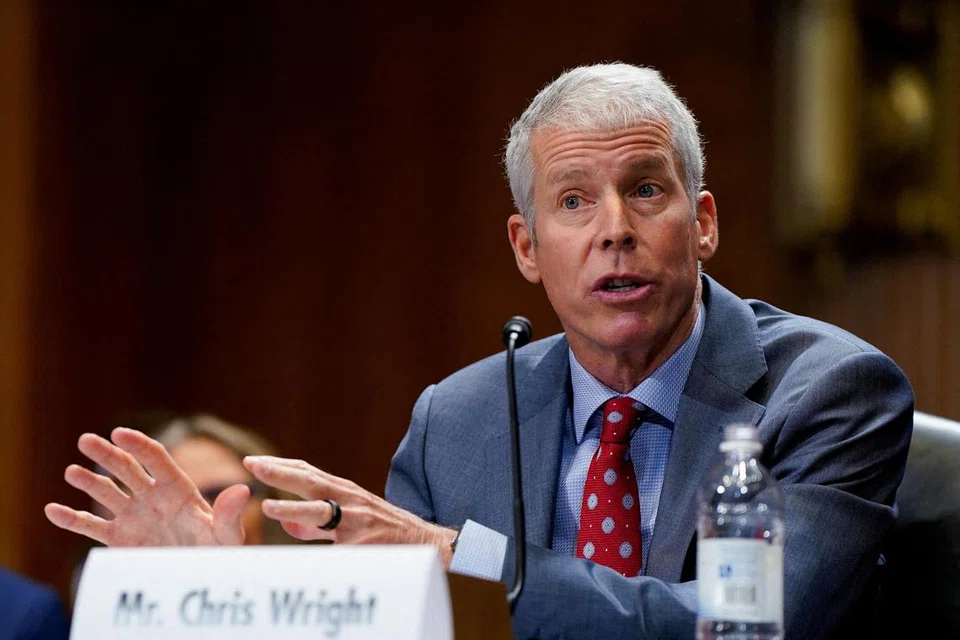 US energy chief Wright heads to Middle East for nearly two weeks ...