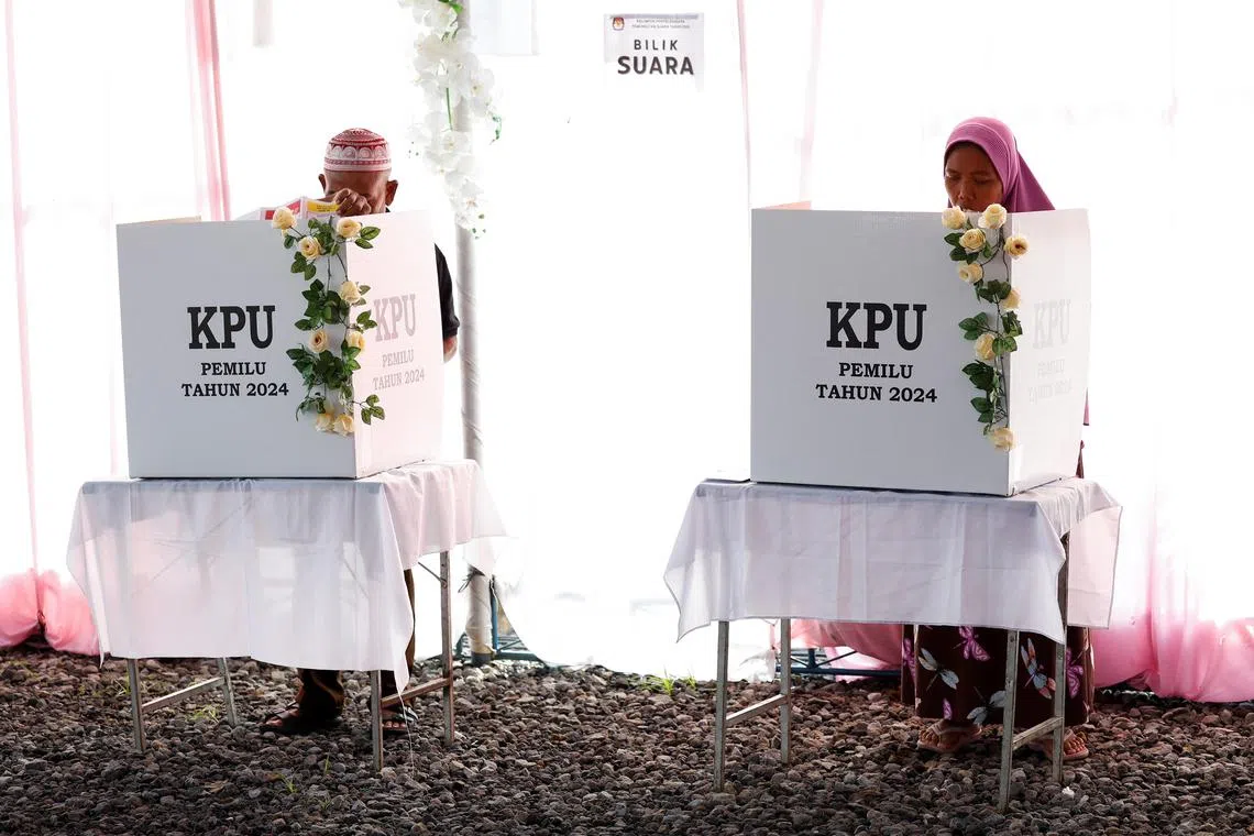 In Pictures: Indonesia’s presidential election 2024 | The Straits Times