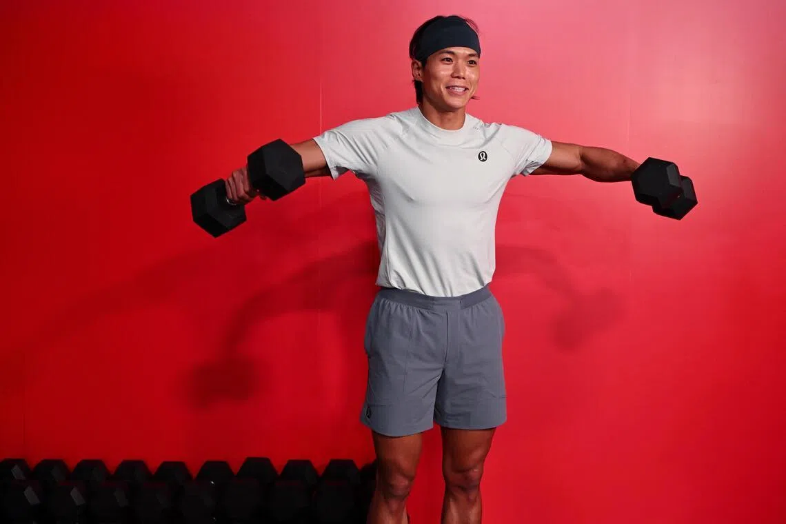 Physical star Amotti loves Singapore’s bak kut teh so much, his wife ...