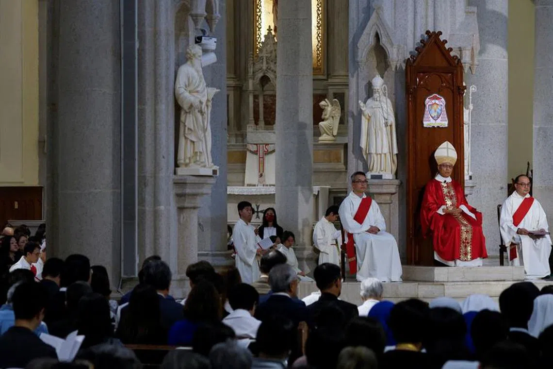 Beijing bishop to make rare visit to Hong Kong amid broader tensions ...