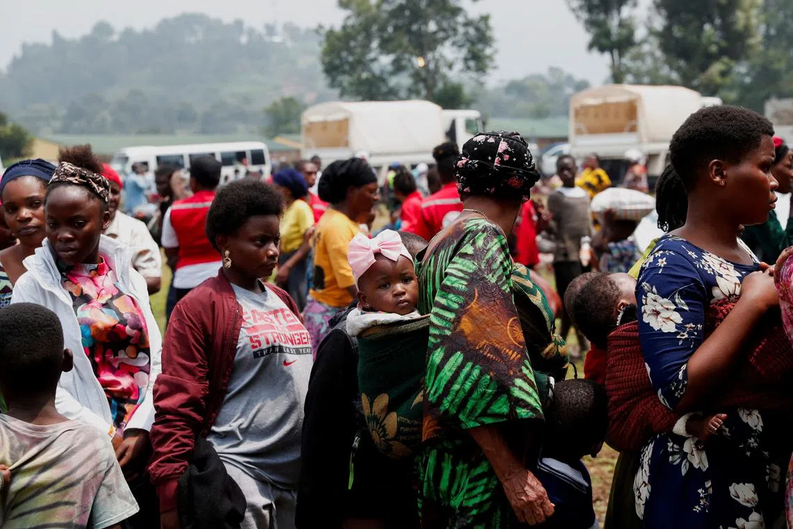 Rwanda-backed rebels bed down in Congo's Goma and push south for ...