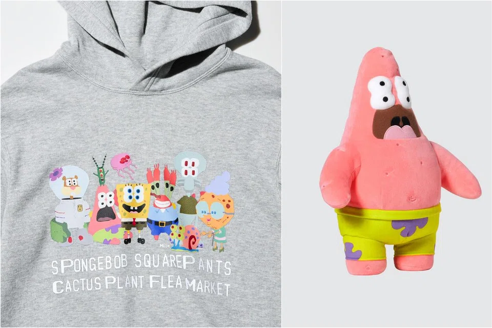 Style News: Uniqlo’s SpongeBob apparel, Dyson’s pop-up at Changi ...