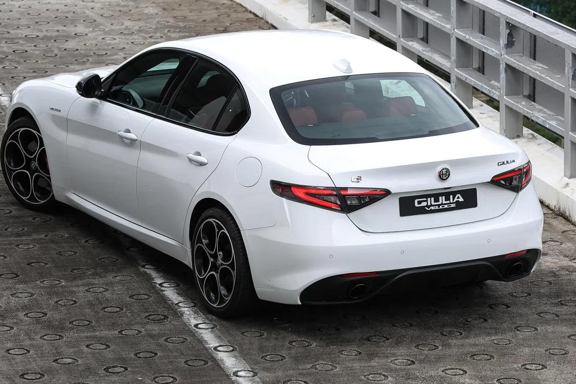 Car review: Alfa Romeo Giulia gains rings under its eyes, loses none of ...