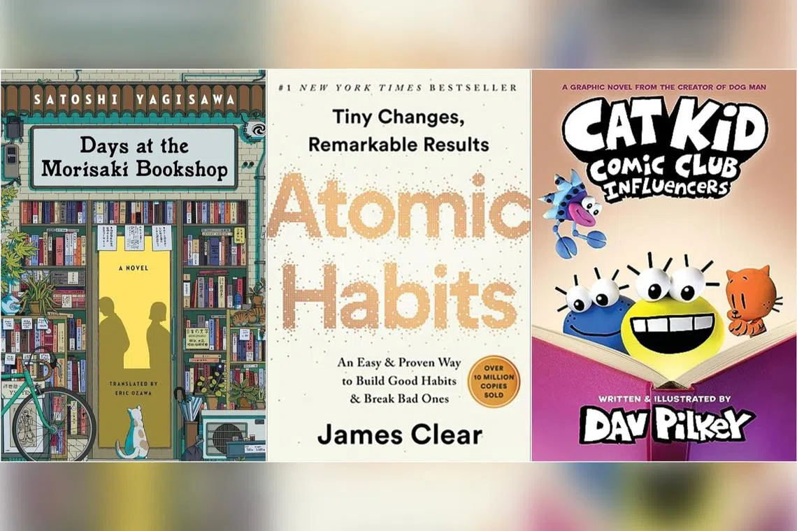 The Straits Times’ Weekly Bestsellers Jan 20 | The Straits Times