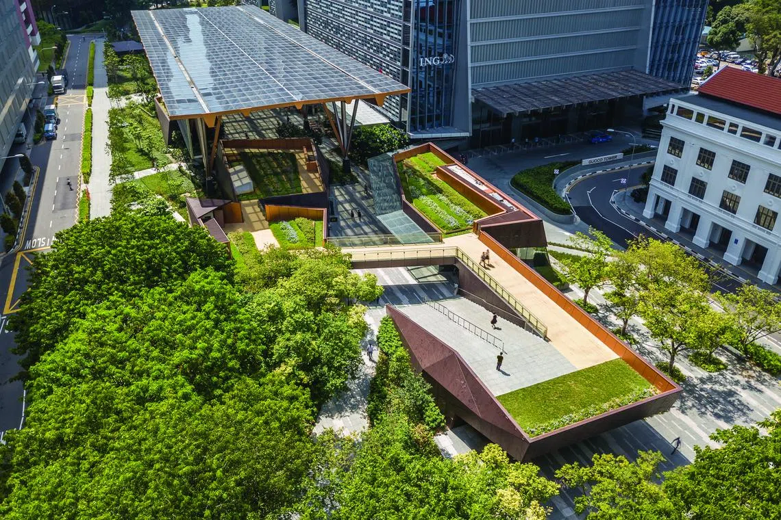 Shaping districts and lives | The Straits Times