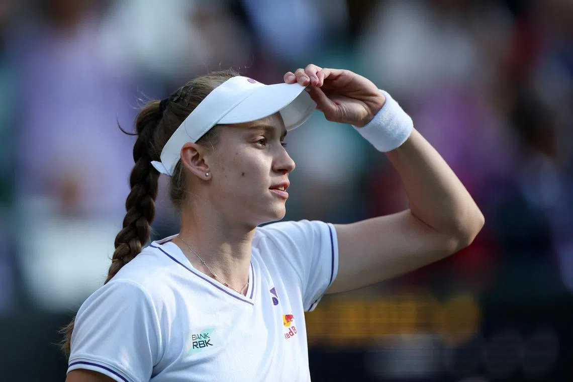 Rybakina overpowers Wozniacki to reach fourth round | The Straits Times