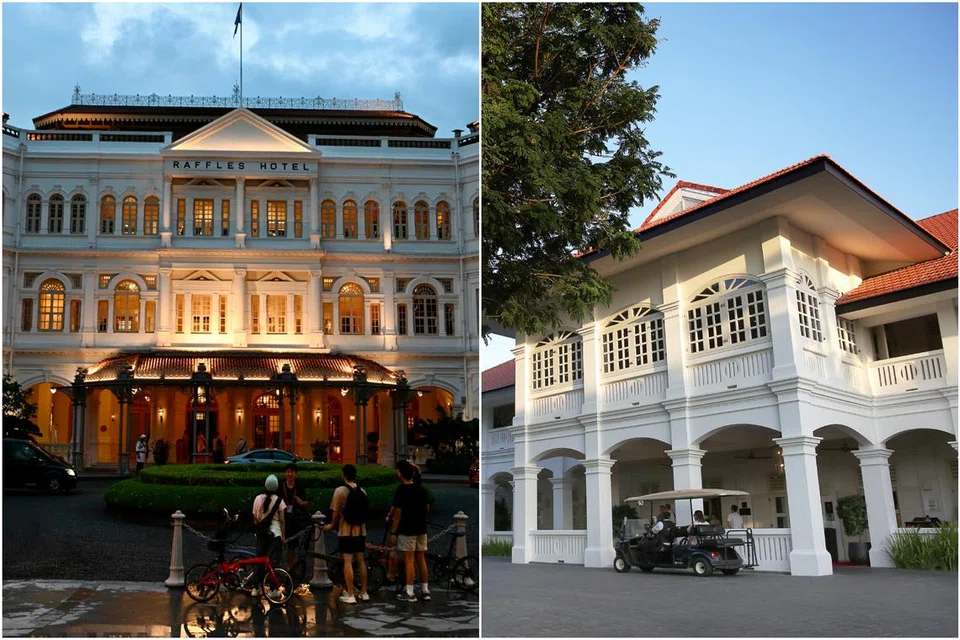 S’pore’s Raffles Hotel and Capella named in World’s 50 Best Hotels list ...