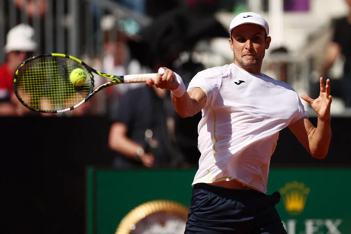 ATP roundup: Aleksandar Vukic sinks No. 3 seed at Rothesay ...