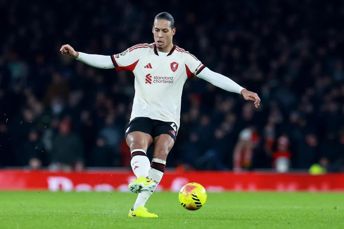 Virgil van Dijk urges Liverpool to improve in final third ahead of FA ...