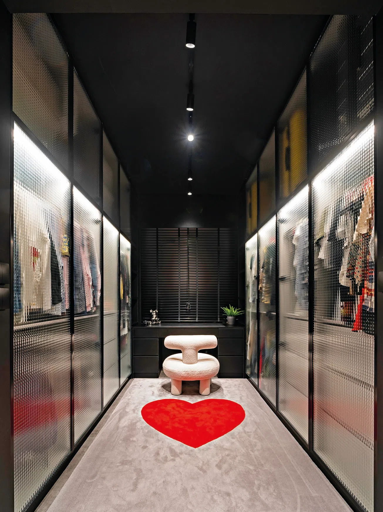 The Chic Home: Funky five-room Siglap penthouse for couple with big sneaker collection | The ...