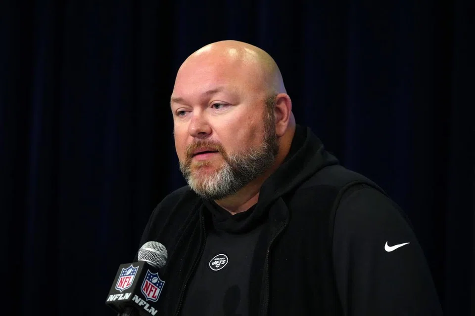 Jets fire general manager Joe Douglas | The Straits Times