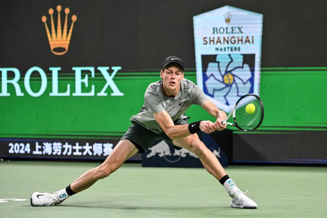 Carlos Alcaraz, Jannik Sinner breeze into third round of Shanghai ...