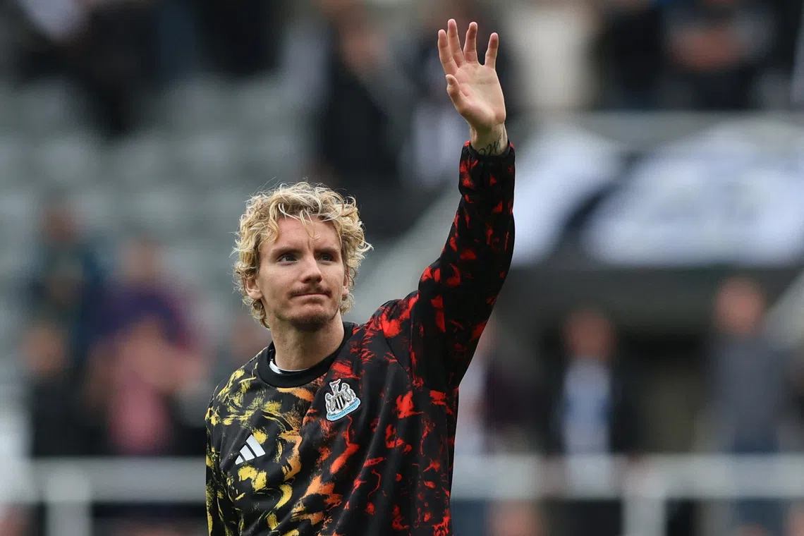 Newcastle's Woltemade to join Germany squad late due to illness | The ...