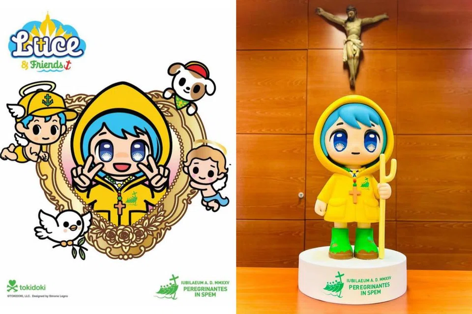 Vatican launches pop culture-inspired mascot ahead of 2025 Jubilee celebration | The Straits Times