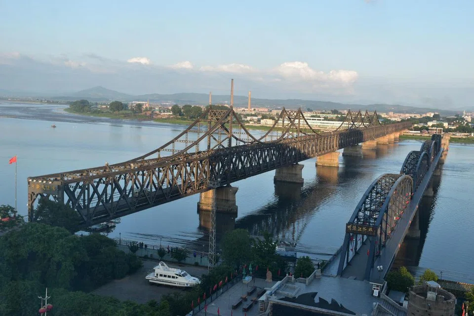 North Korean bus returns from China in sign of border opening | The ...