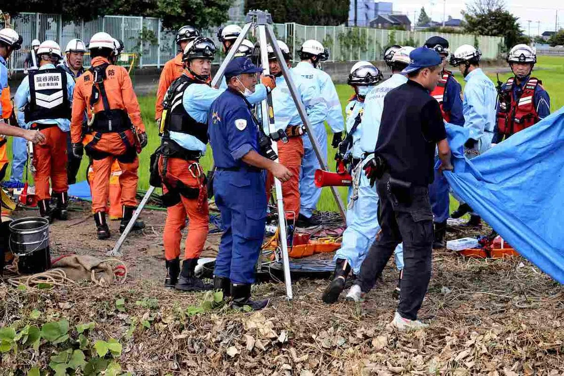 Fatal manhole accident in Japan: Hydrogen sulphide level reportedly ...