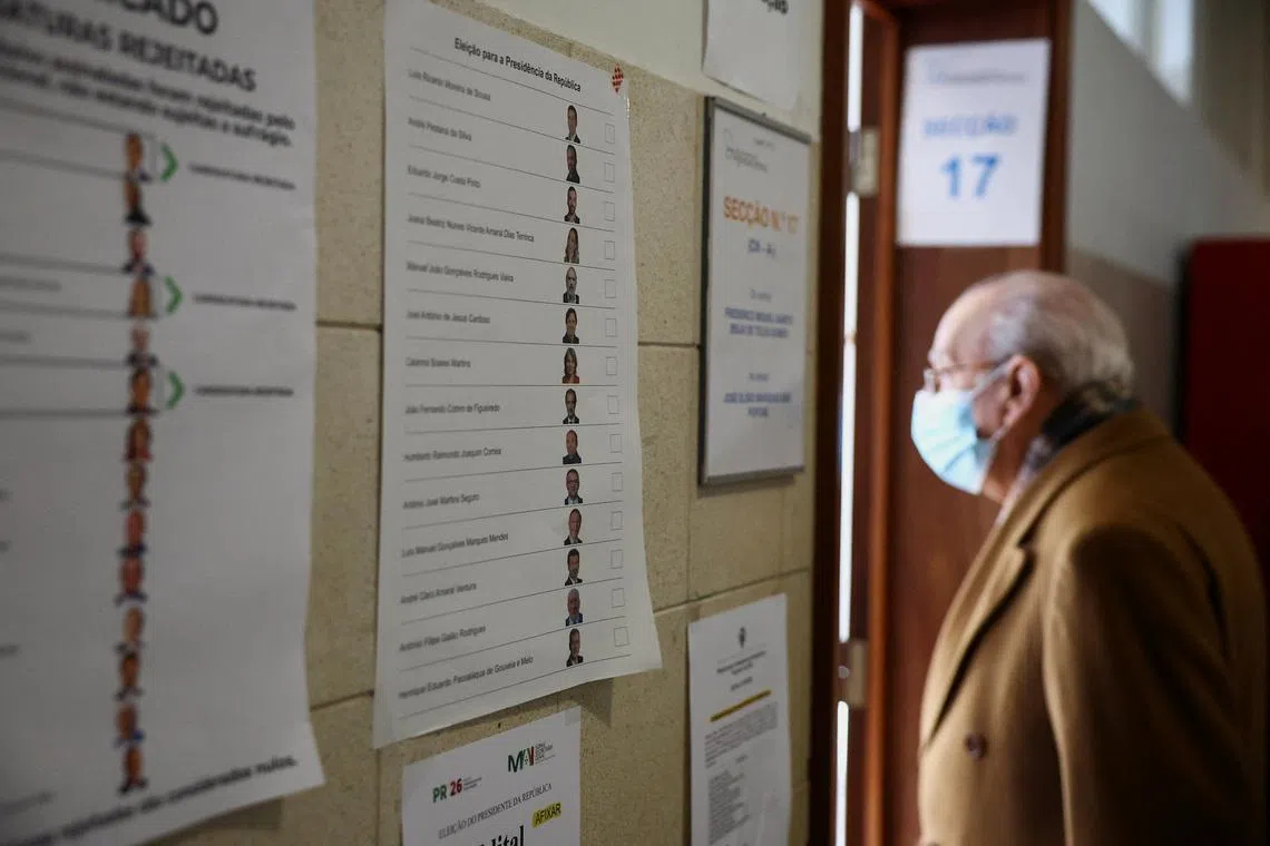Portugal votes in tight presidential race with far right poised to ...
