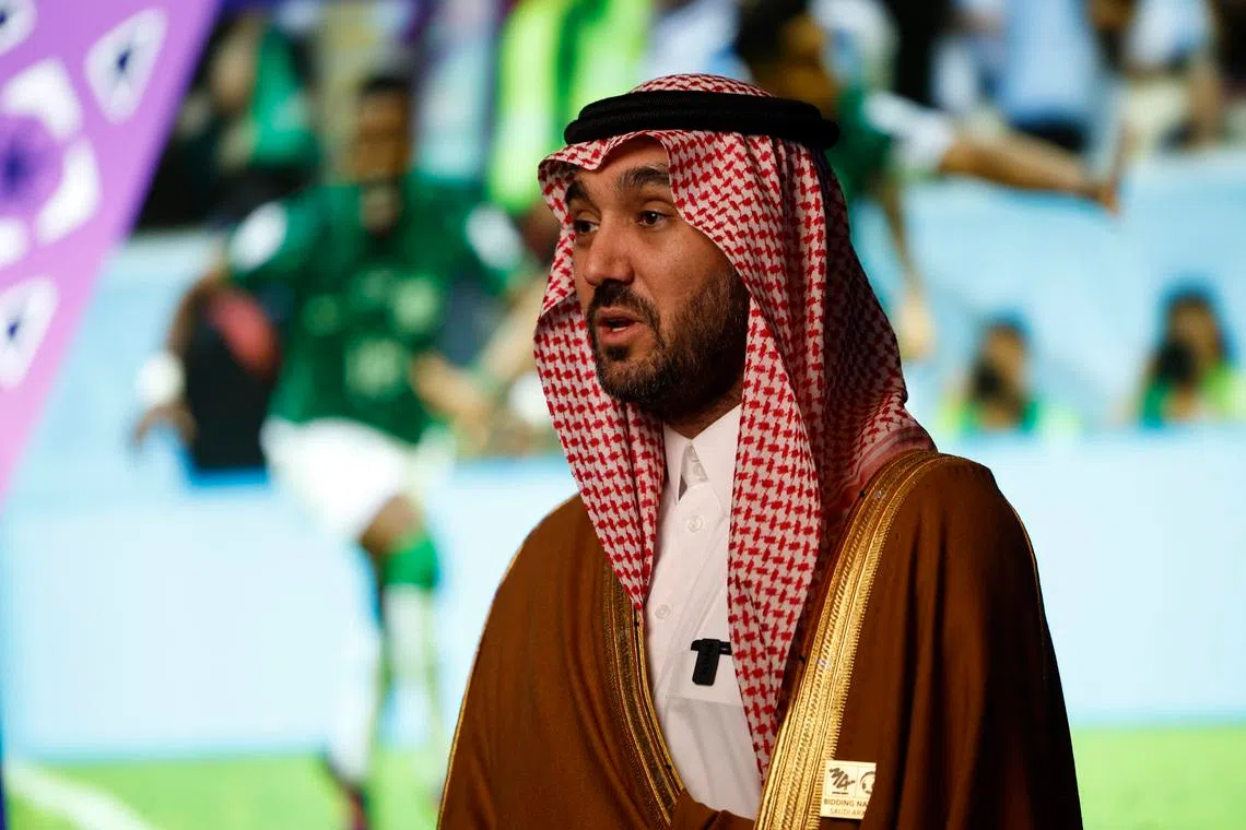 Saudi Arabia sports minister vows affordable and safe World Cup in 2034 ...