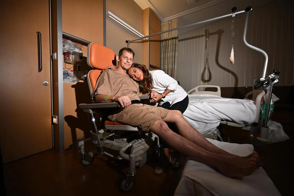 ‘I’m alive’: S’pore PR’s message to wife after being shot in the leg in ...