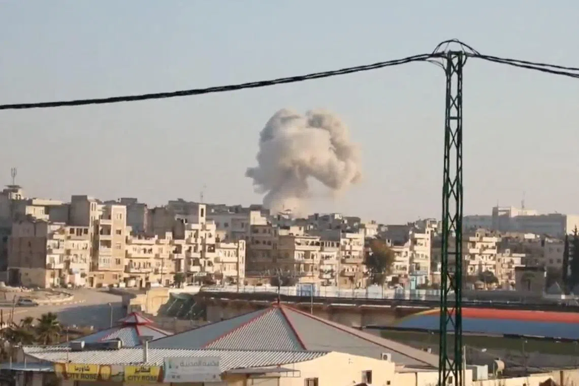 At least 25 killed as Russian, Syrian jets intensify bombing of Syrian ...