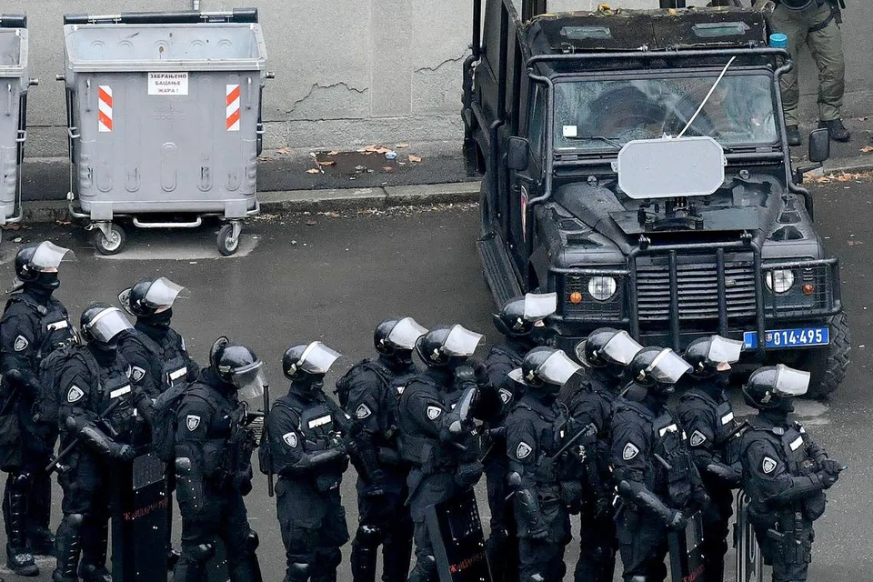 Serbia police issue fresh denial over use of ‘sound cannon’ on ...