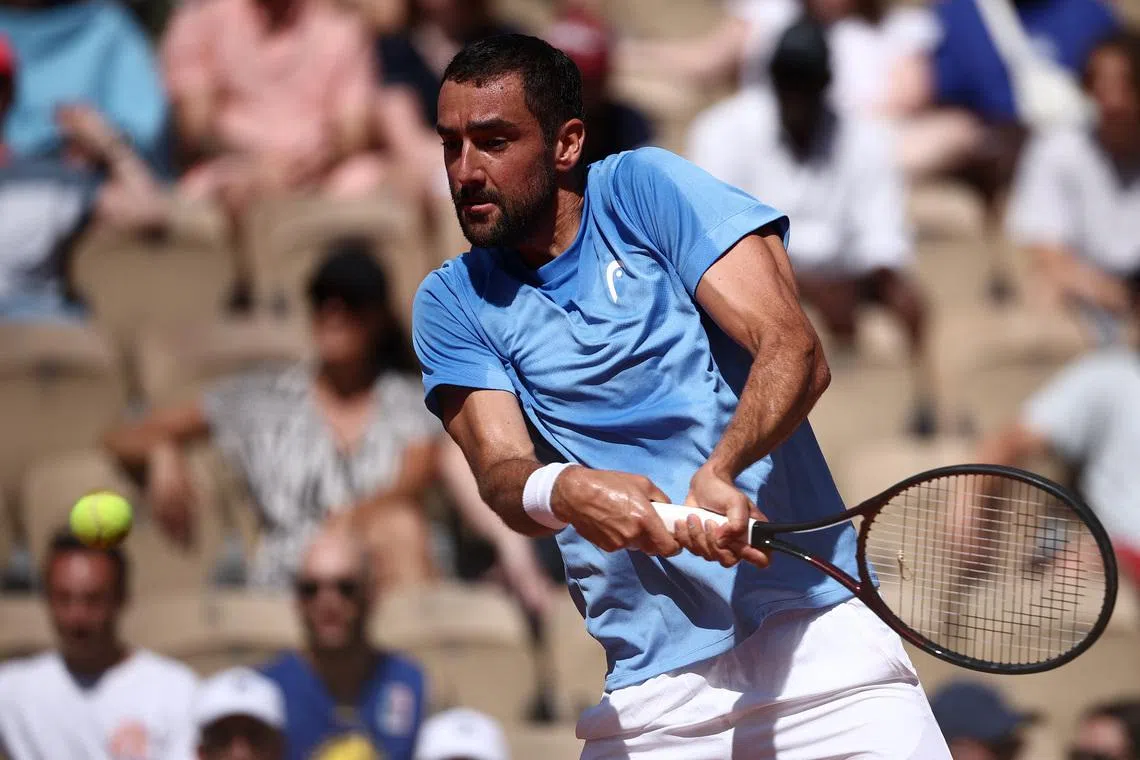 French Open day three | The Straits Times