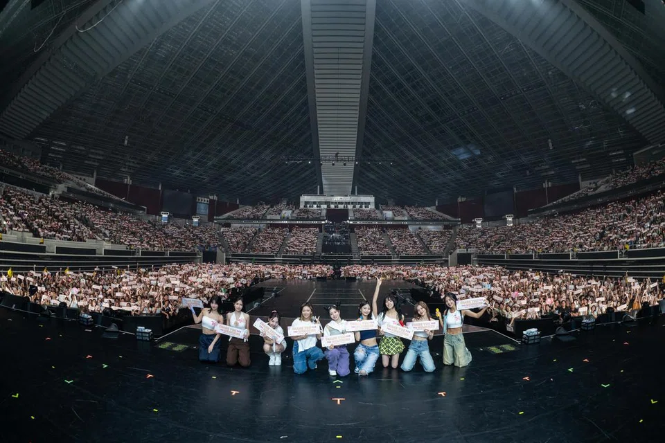 Concert review: Twice make fans feel special with many firsts at their ...