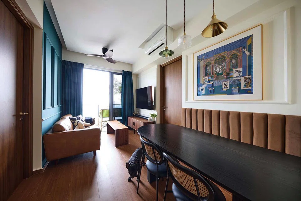 The Chic Home: French styling for couple’s Queenstown condo unit | The ...