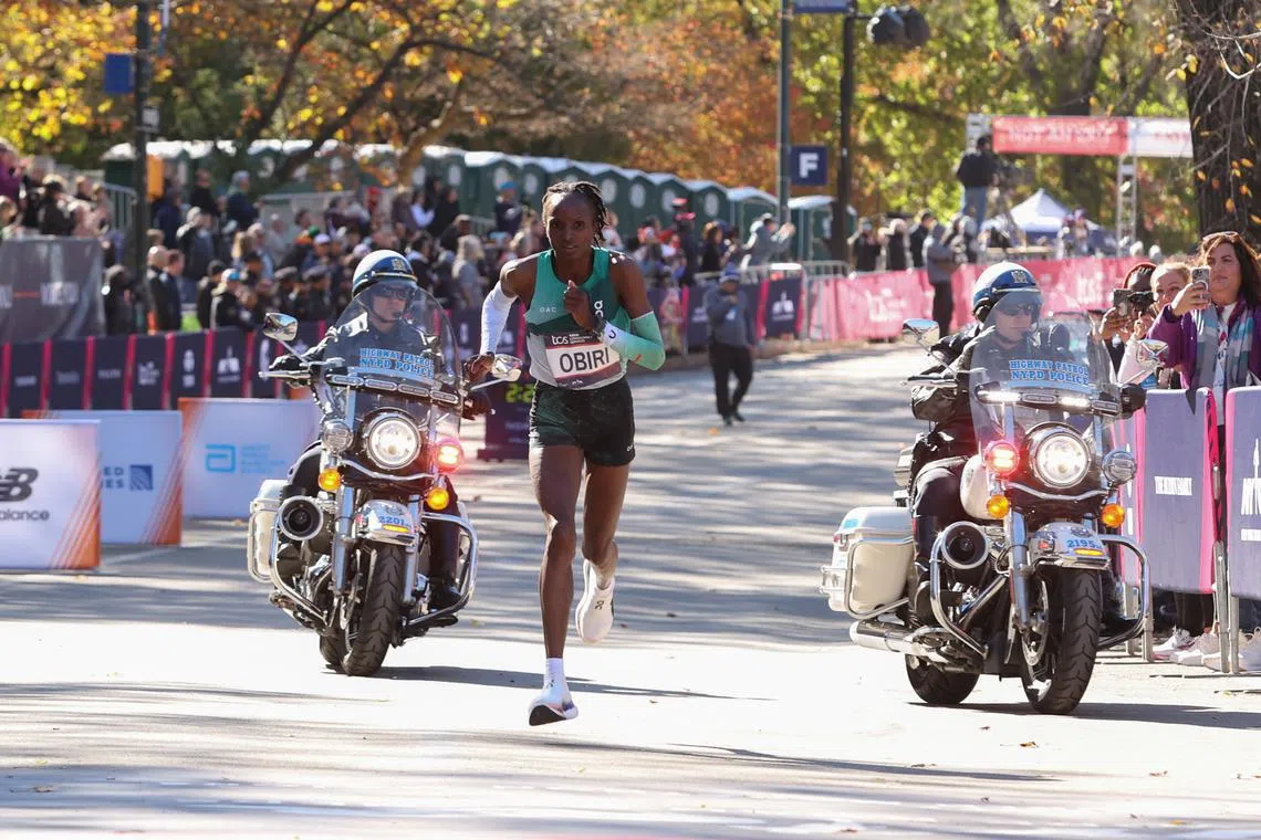 Hellen Obiri seeks Boston Marathon ‘three-peat’, Sisay Lemma to defend men’s title | The Straits ...
