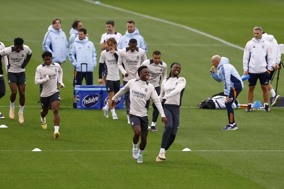 Ancelotti's Real counting on Bernabeu magic against Arsenal | The ...