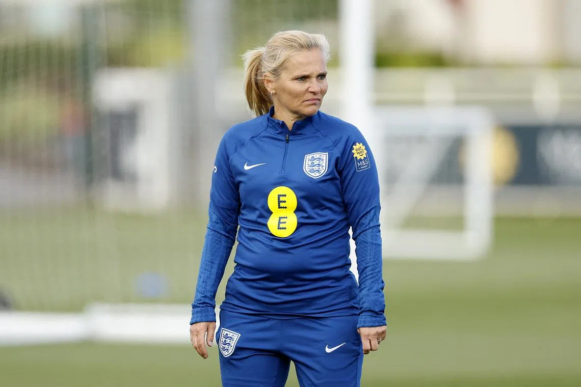 It's a good time to be English, says Lionesses manager Wiegman | The ...