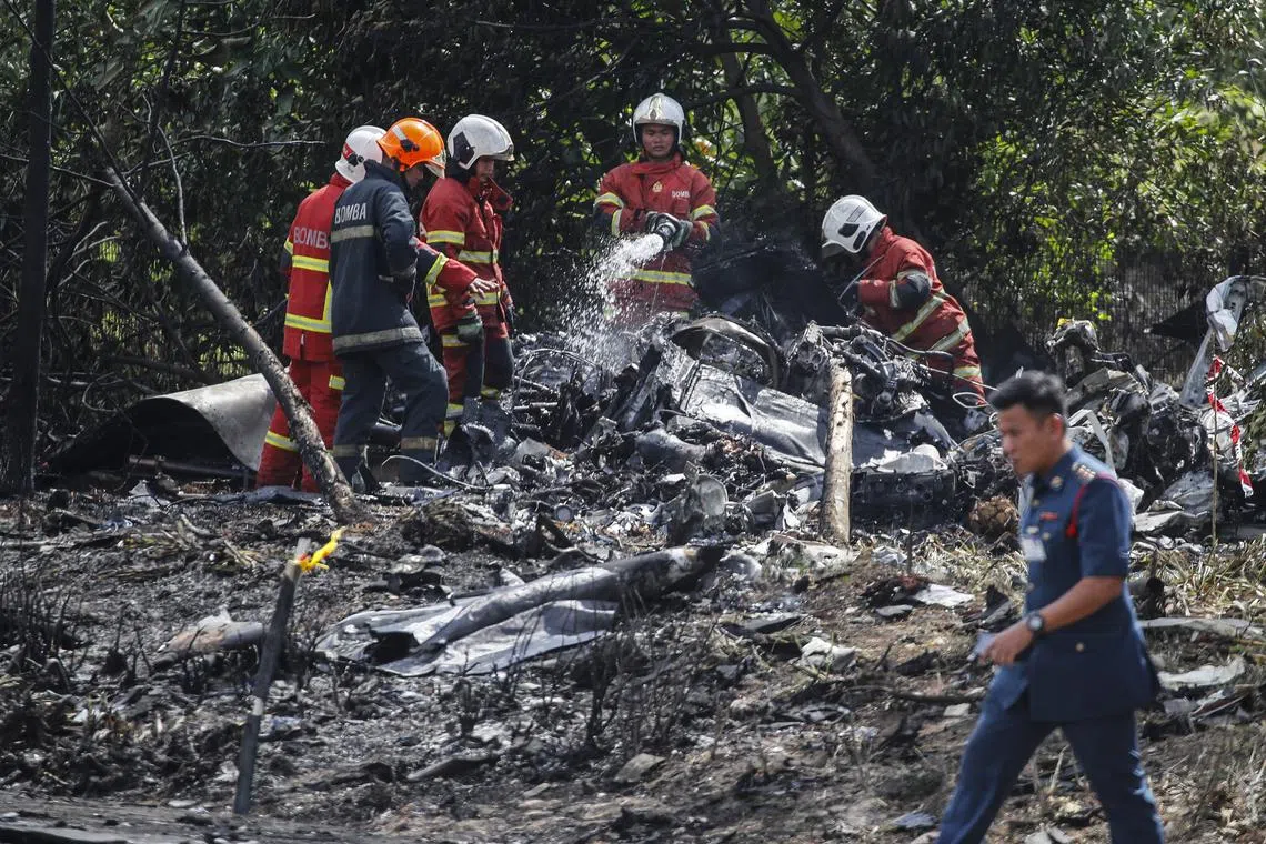 Selangor plane crash may be related to wing problem, says expert ...