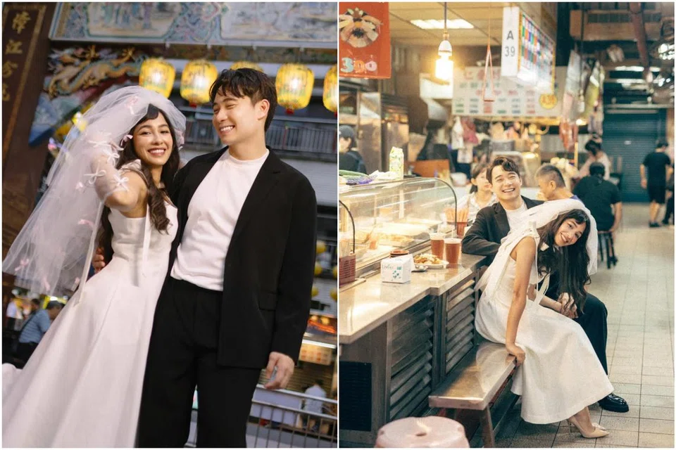 Nigel Ng, aka Uncle Roger, shares engagement photos taken at Taiwan’s ...