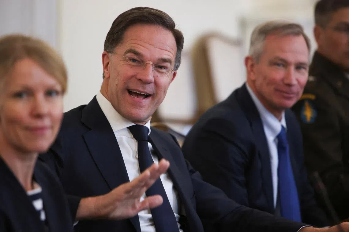 NATO's Rutte tells Bosnian leaders to 'take responsibility' amid crisis ...