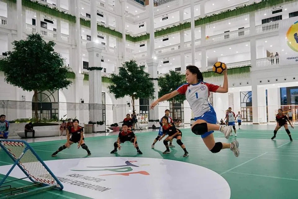 Tchoukball: Five things to know about the sport | The Straits Times