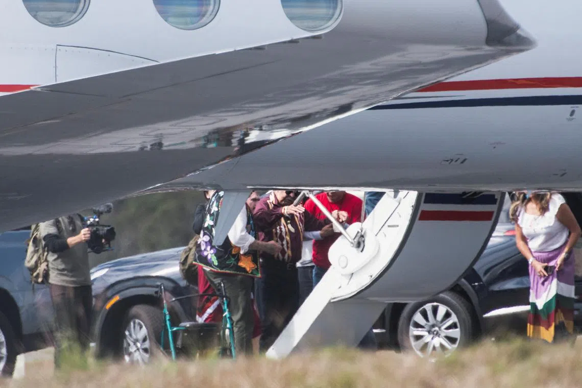 Native American activist Leonard Peltier released from prison after ...