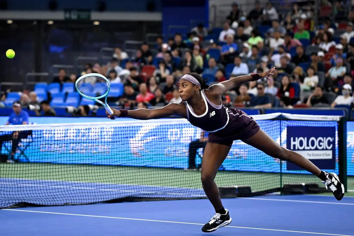 Coco Gauff backs WTA Finals in Saudi Arabia despite ‘reservations ...