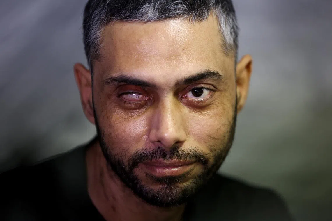 Gazan paramedic recounts alleged mistreatment in Israeli detention ...