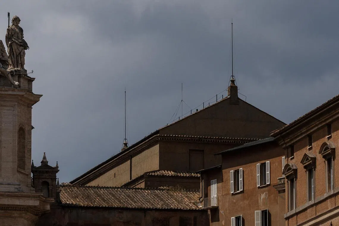 What is a Roman Catholic conclave and who takes part? | The Straits Times