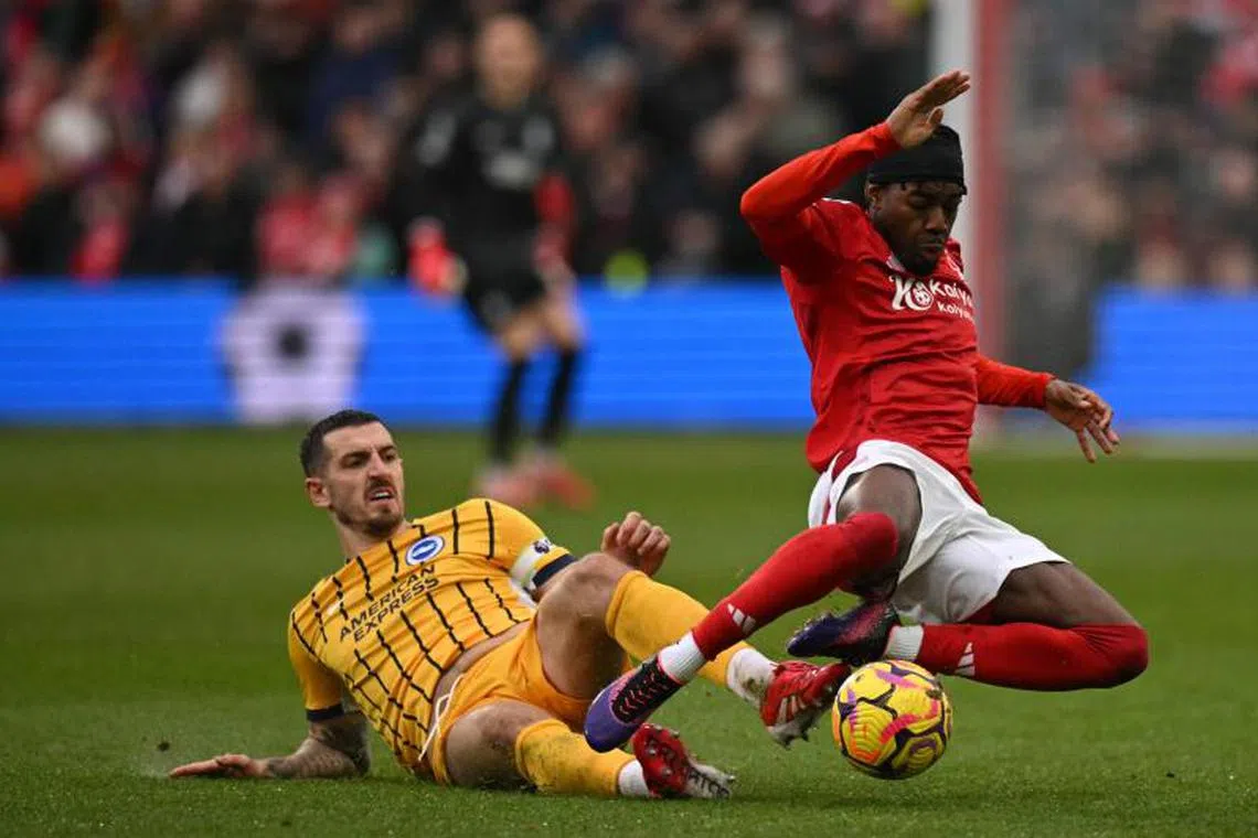 Nottingham Forest prove their mettle, while Aston Villa suffer another ...