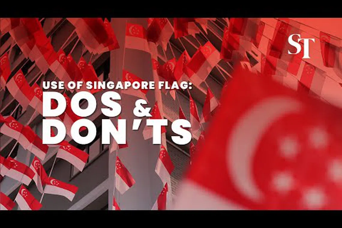 Rules on use of national flag to ease on Aug 1, while national symbols ...