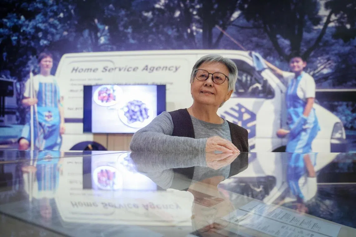 Performance artist Amanda Heng, 75, on her late renaissance | The ...