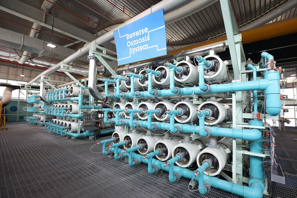 Construction of Changi Newater factory to start in 2024 after ...